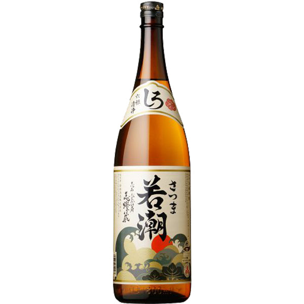 さつま白若潮 25° 1800ml -芋焼酎- – 鹿児島の焼酎専門店 焼酎維新館
