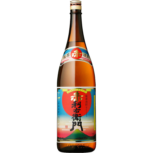 赤利右衛門 25° 1800ml -芋焼酎- – 鹿児島の焼酎専門店 焼酎維新館