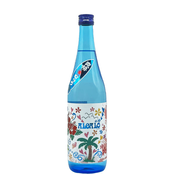 【夏季限定】ALOALO -2025- 25° 720ml -芋焼酎- – 鹿児島の焼酎専門店 焼酎維新館