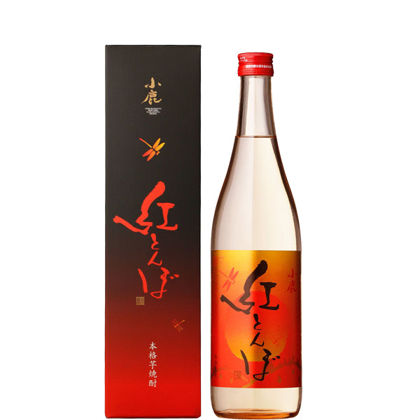 紅とんぼ 25° 720ml -芋焼酎- – 鹿児島の焼酎専門店 焼酎維新館