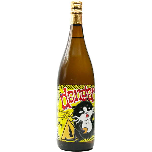 【数量限定】danger 25° 1800ml -芋焼酎- – 鹿児島の焼酎専門店 焼酎維新館