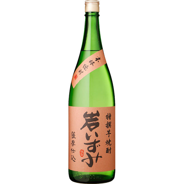 岩いずみ 25° 1800ml -芋焼酎- – 鹿児島の焼酎専門店 焼酎維新館
