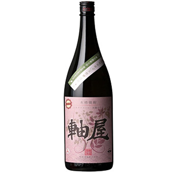 【数量限定】軸屋 シルクスイート 25° 1800ml -芋焼酎- – 鹿児島の焼酎専門店 焼酎維新館
