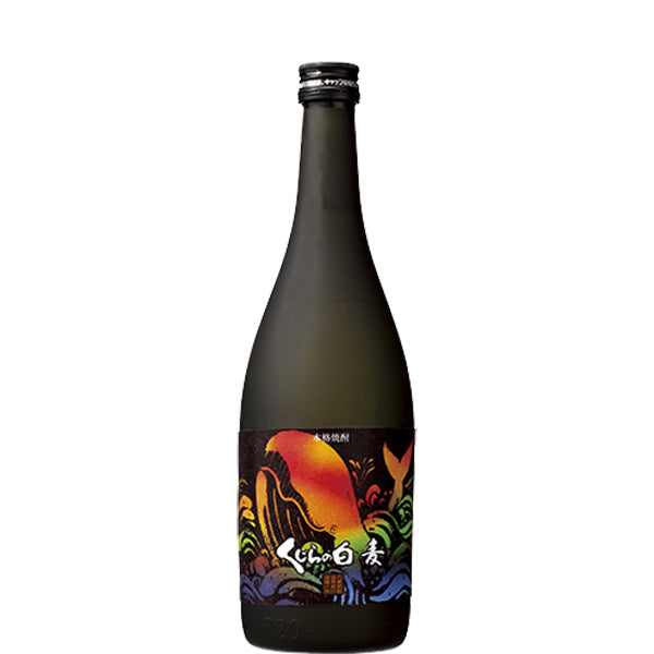 【販売店限定】くじらの白麦 25° 720ml -麦焼酎- – 鹿児島の焼酎専門店 焼酎維新館