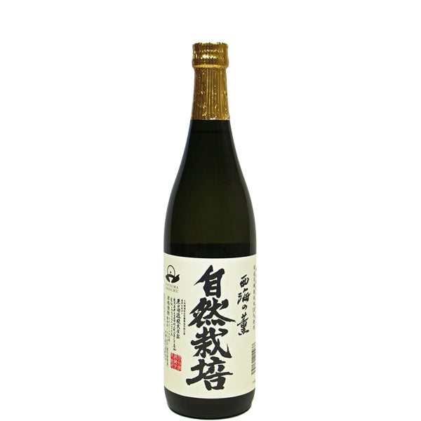 自然栽培 25° 720ml -芋焼酎- – 鹿児島の焼酎専門店 焼酎維新館