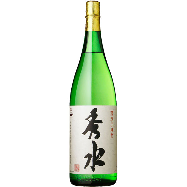 秀水 25° 1800ml -芋焼酎- – 鹿児島の焼酎専門店 焼酎維新館