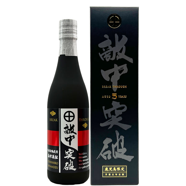 【鹿児島限定】敵中突破 箱入 25° 720ml -芋焼酎- – 鹿児島の焼酎専門店 焼酎維新館