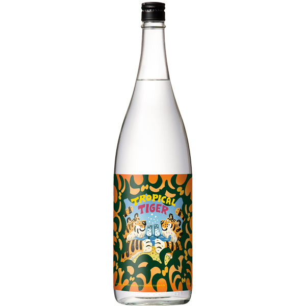 【季節限定】TROPICAL TIGER 25° 1800ml -芋焼酎- – 鹿児島の焼酎専門店 焼酎維新館