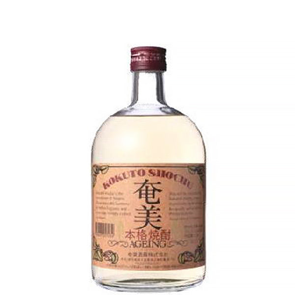 奄美エイジング 25° 720ml -黒糖焼酎- – 鹿児島の焼酎専門店 焼酎維新館