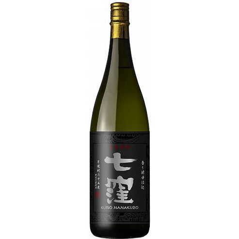 【季節限定】黒七窪 the 2nd 25° 1800ml -芋焼酎- – 鹿児島の焼酎専門店 焼酎維新館
